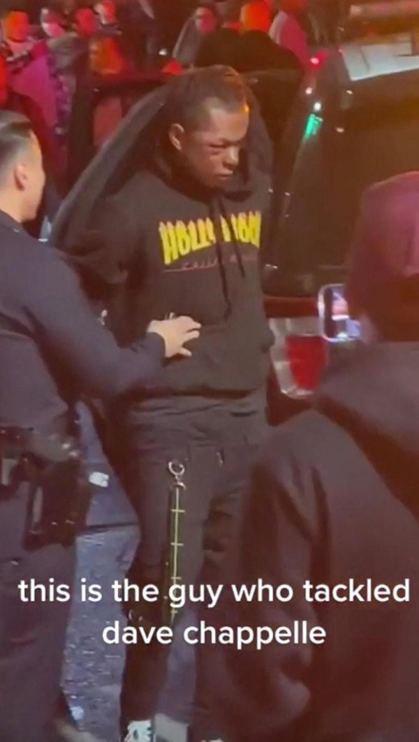 Dave Chappelle Attacker Sues Hollywood Bowl Security | Us Weekly