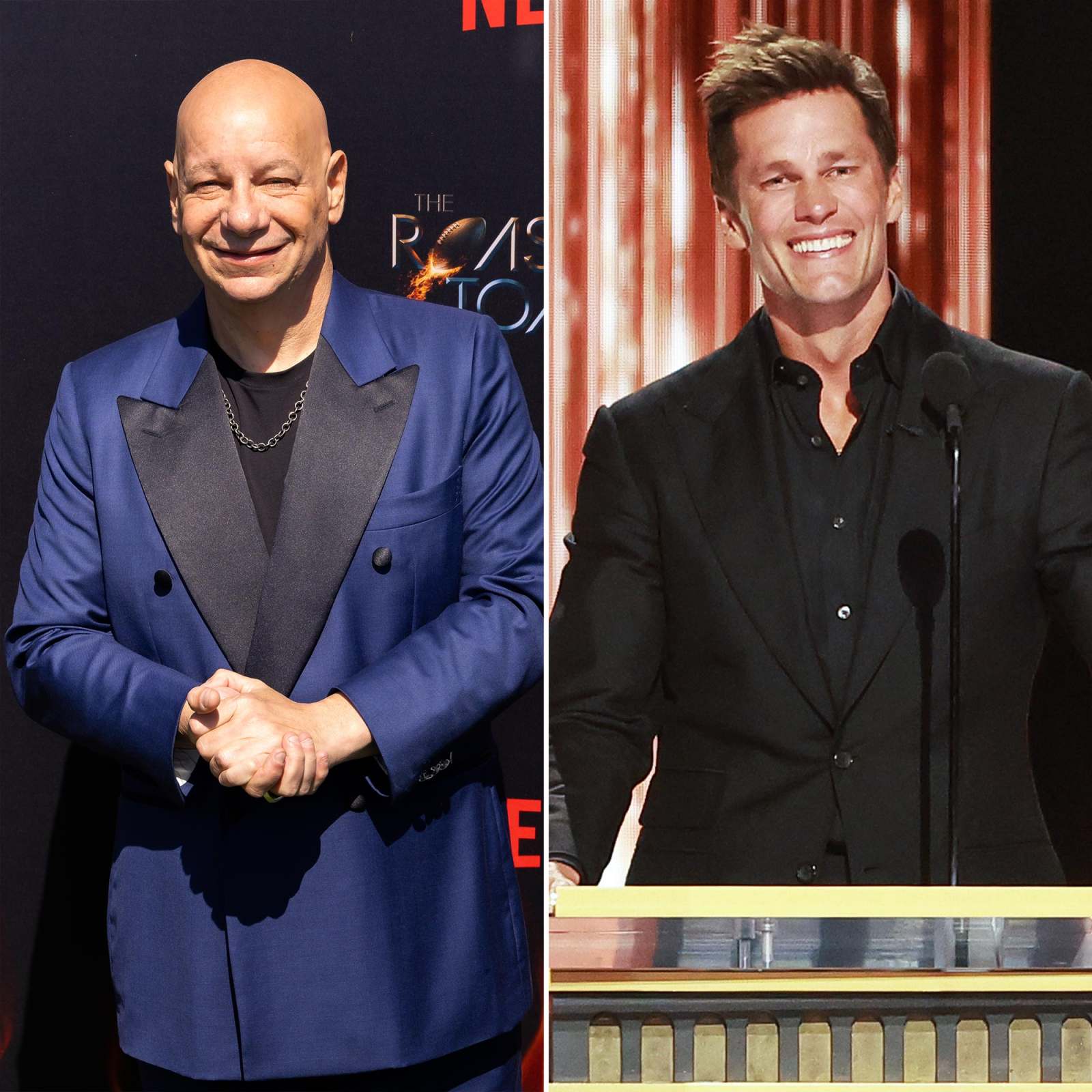 Jeff Ross Was ‘Worried’ Over Tom Brady’s Reaction to Robert Kraft Joke ...