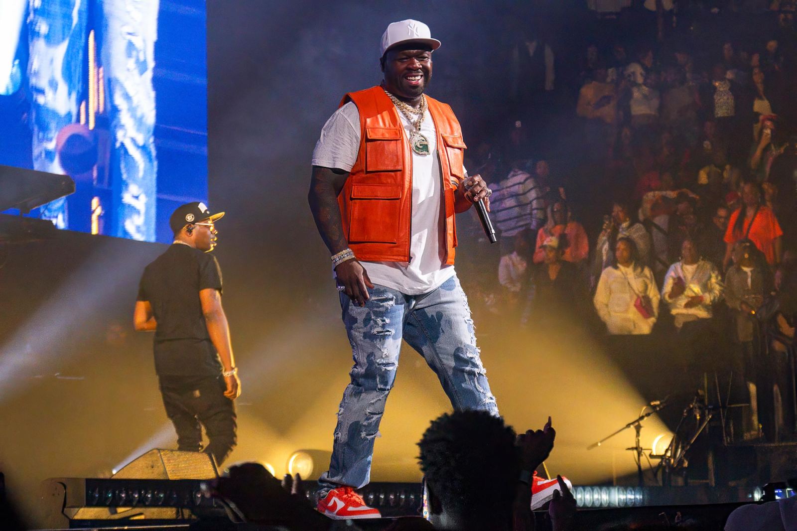 50 Cent Makes Music History After $100 Million in Ticket Sales | Us Weekly