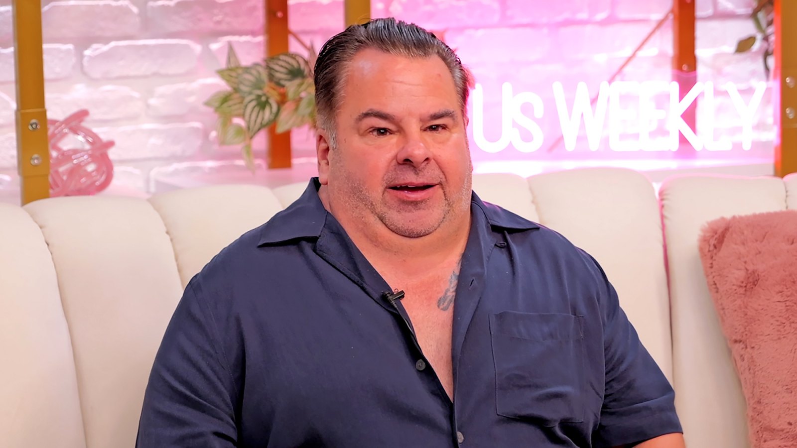 90 Day Fiance's Big Ed Says He Gets DMed Wedding Proposals Daily | Us ...