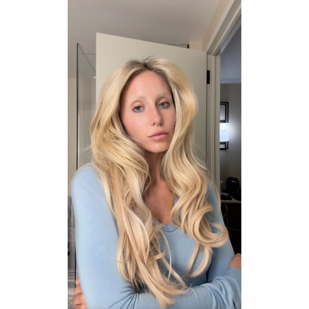 Alix Earle Unveils Bleached Eyebrow Transformation | Us Weekly