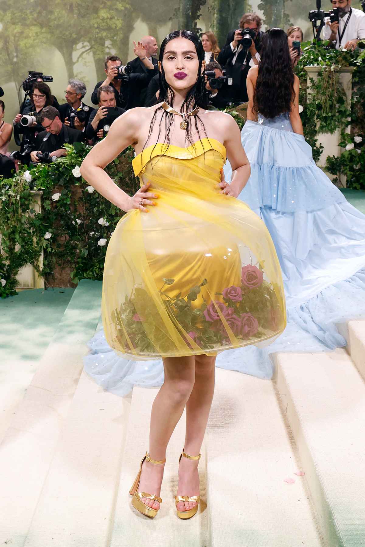 Amelia Gray Hamlin Prepped for Her Met Gala Debut ‘Like the Olympics ...