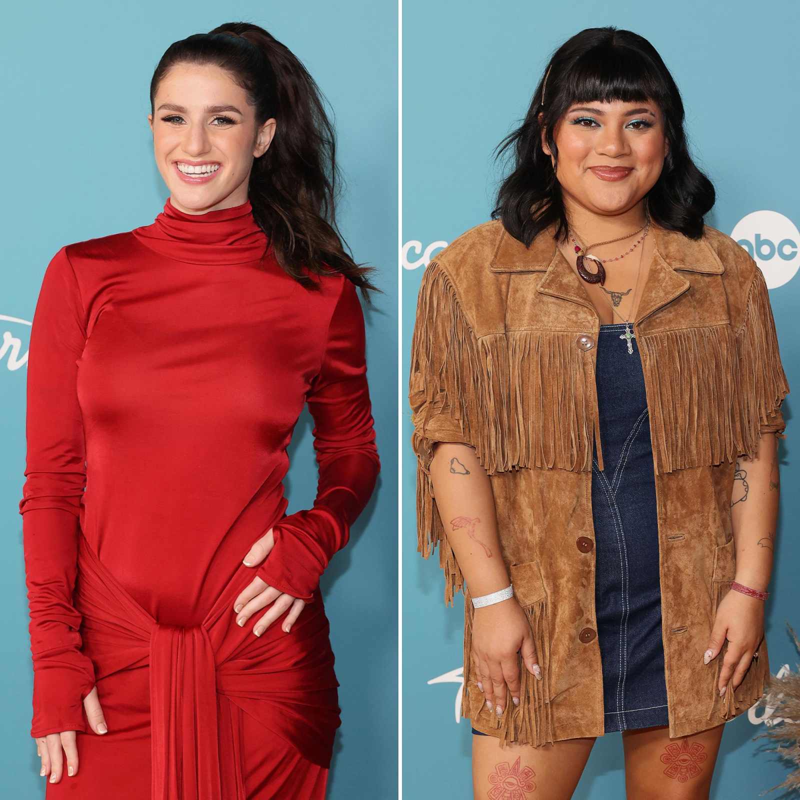 American Idol Winner Abi Carter Is Costar Julia Gagnon's Bridesmaid ...
