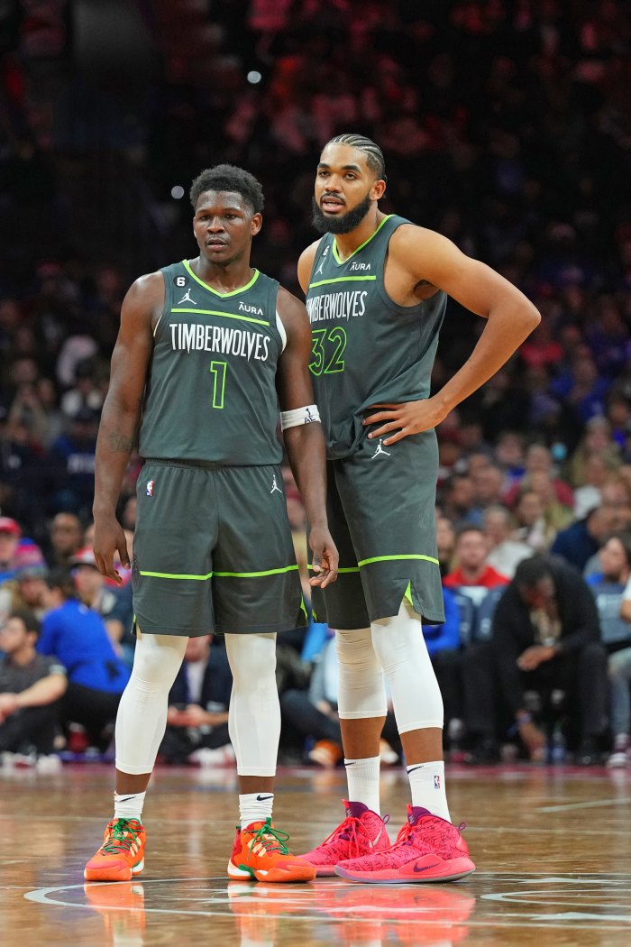 Anthony Edwards and Karl-Anthony Towns’ Best Press Conference Moments ...