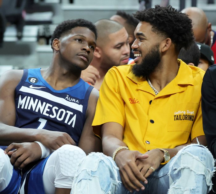 Anthony Edwards and Karl-Anthony Towns’ Best Press Conference Moments ...