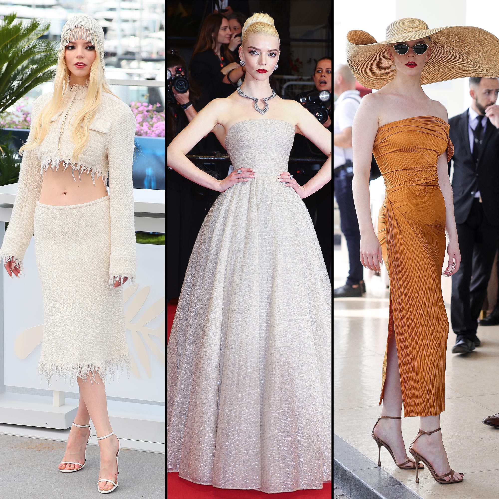 Every Outfit Anya Taylor-Joy Has Worn at 2024 Cannes Film Festival | Us ...