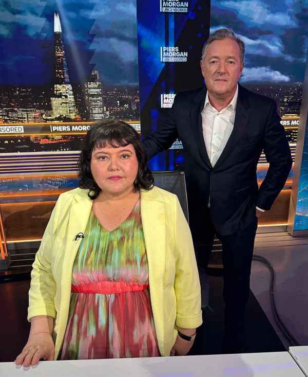 Baby Reindeer's ‘Real Martha’ Appears in Piers Morgan Interview Teaser ...
