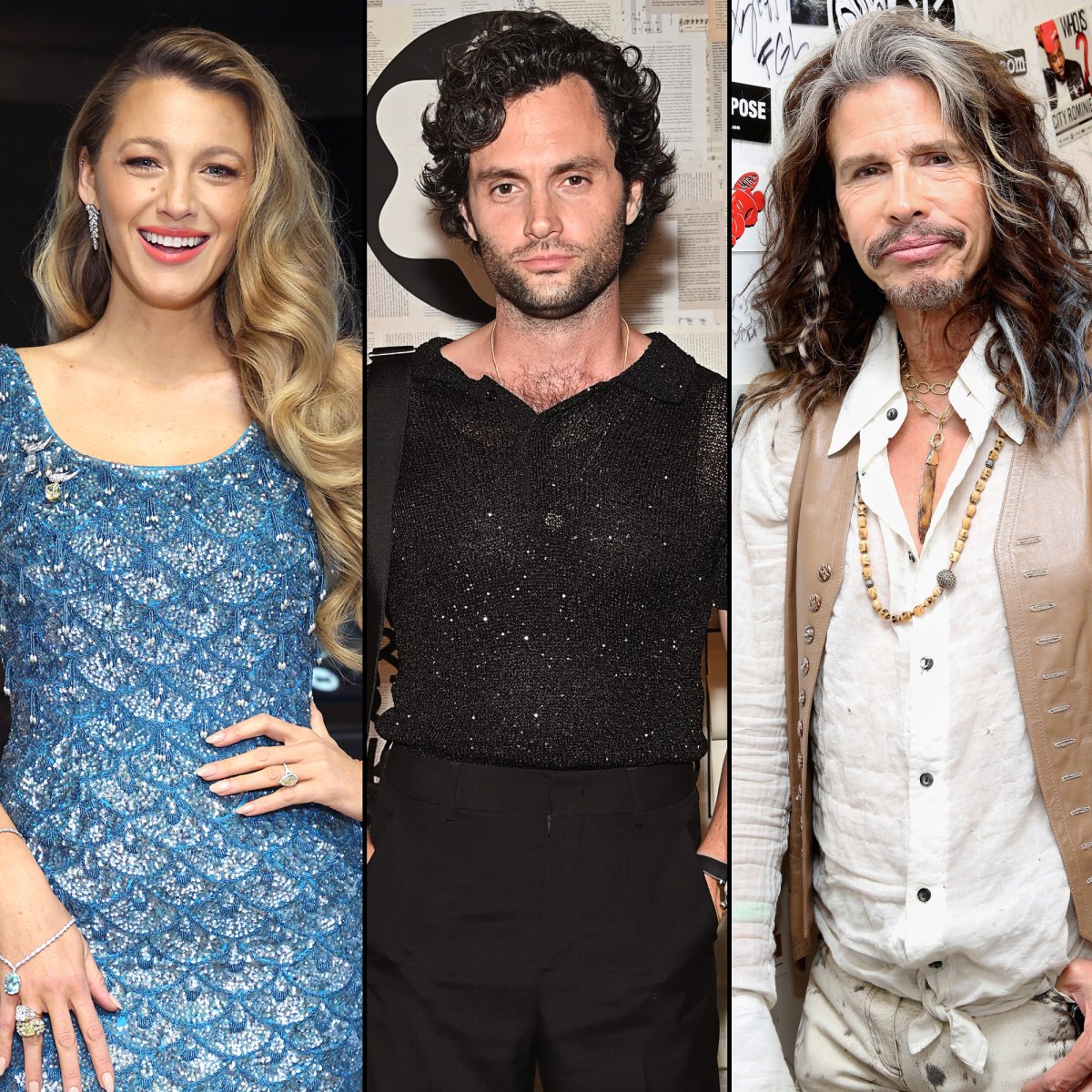Blake Lively Pranked Penn Badgley Into Thinking Steven Tyler Was His ...