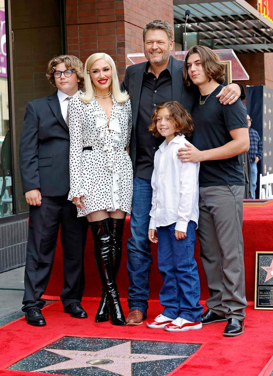 Blake Shelton, Gwen Stefani Love Living on Farm With Her 3 Sons | Us Weekly