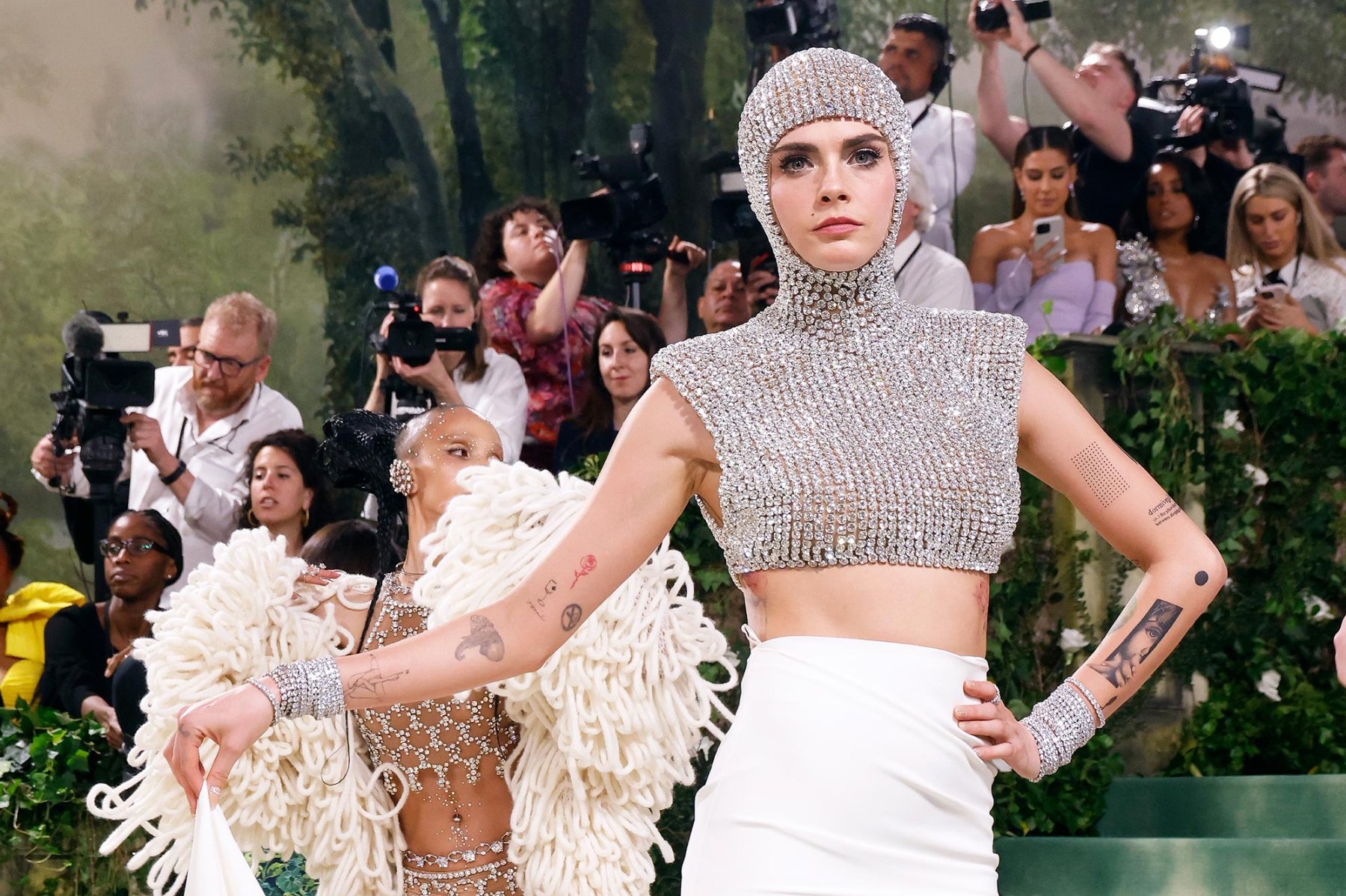 Cara Delevingne Opens Up About Sobriety: ‘If I Can Do It, Anyone Can ...