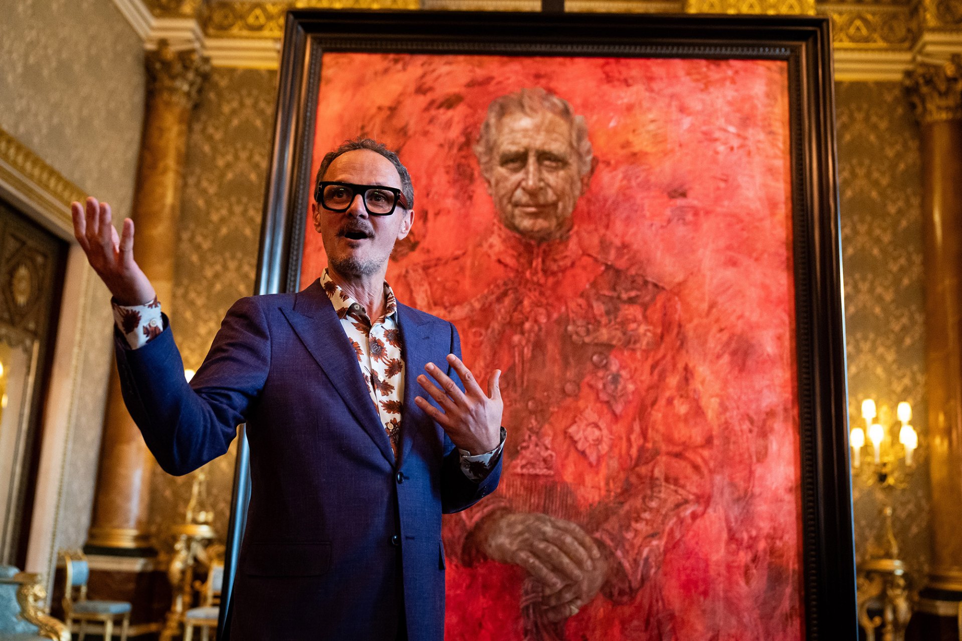 King Charles III Portrait Artist Jonathan Yeo Enjoys All the Memes | Us ...