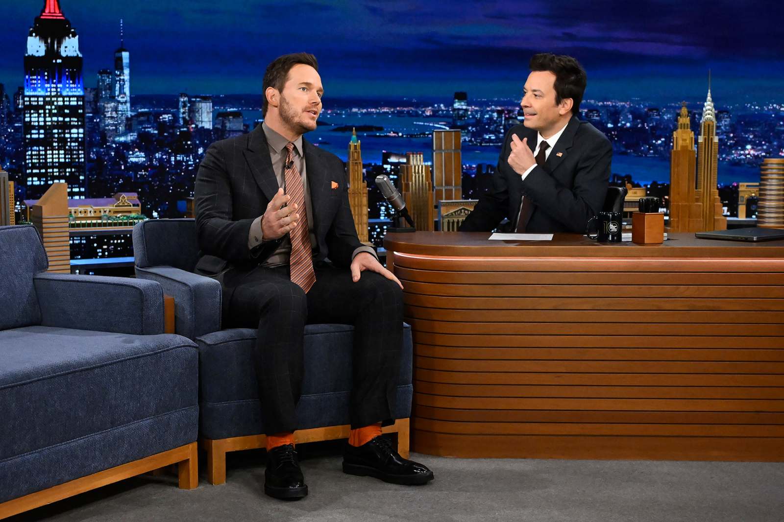 Chris Pratt Jokes He Didn’t Know How to Spell Daughter Eloise’s Name ...