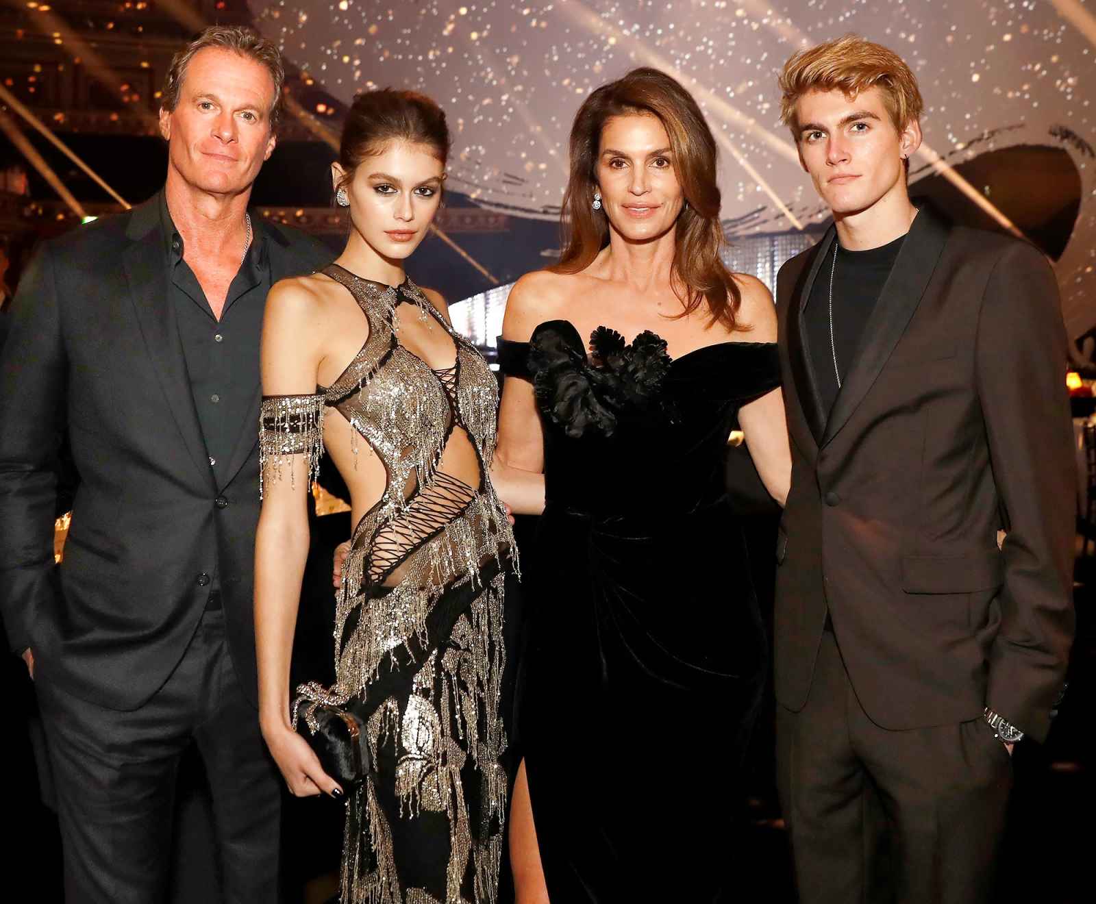 Cindy Crawford's Family Guide: Meet Her Husband, Siblings and More | Us ...