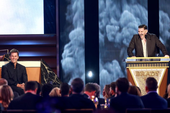 Andrew Schulz Jokes About Diddy and Kevin Hart at Tom Brady Roast | Us ...