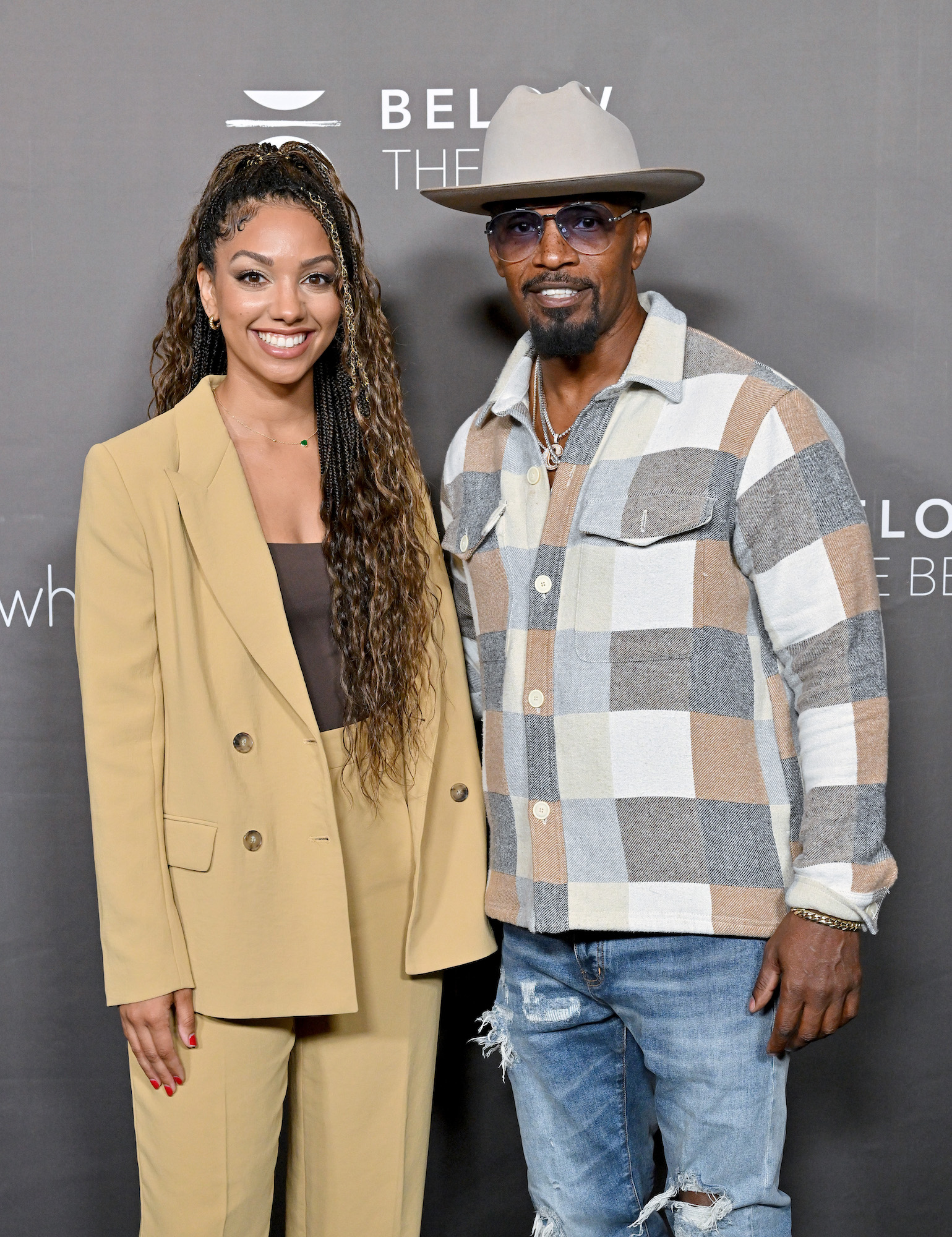 Corinne Foxx Hopes Dad Jamie Foxx Doesn’t Cry Walking Her Down Aisle ...