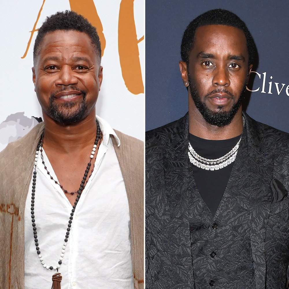 Cuba Gooding Jr. Reacts to Being 'Pulled Into' Diddy Lawsuit | Us Weekly