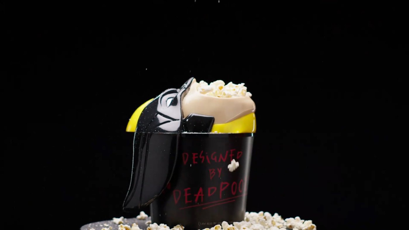 ‘Deadpool & Wolverine’ Declares Raunchy ‘War of the Popcorn Buckets ...