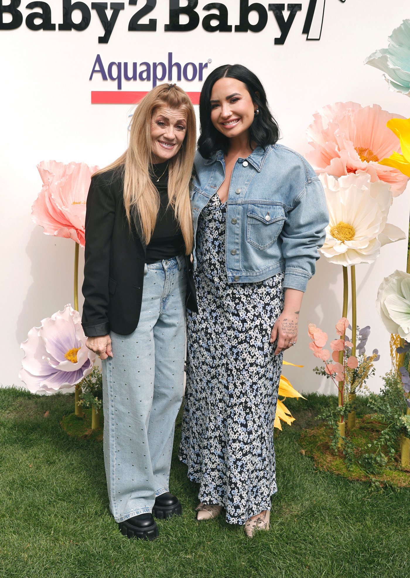Demi Lovato Shows Off New Meaningful Tattoo in Her Mom’s Handwriting ...
