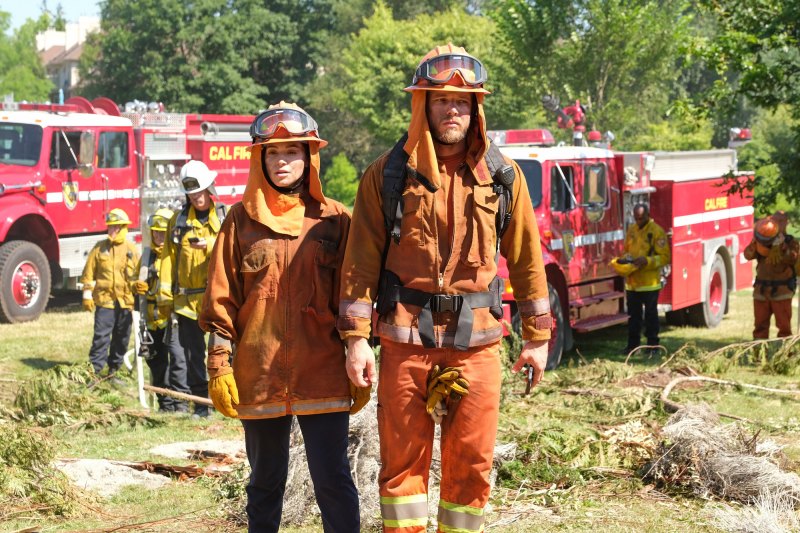 Inside the Fire Country Wedding Dress Hunt, Season 2 Finale Looks | Us ...