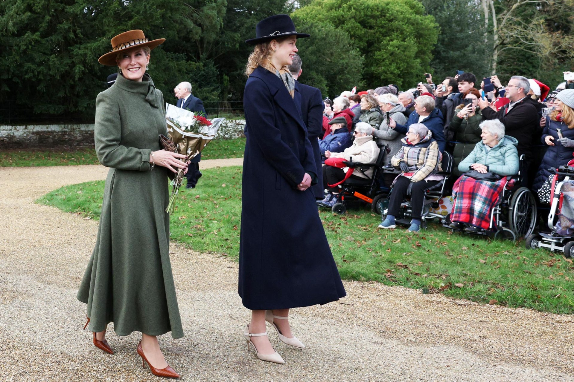 Duchess Sophie Hugs Daughter Lady Louise at Royal Windsor Horse Show ...