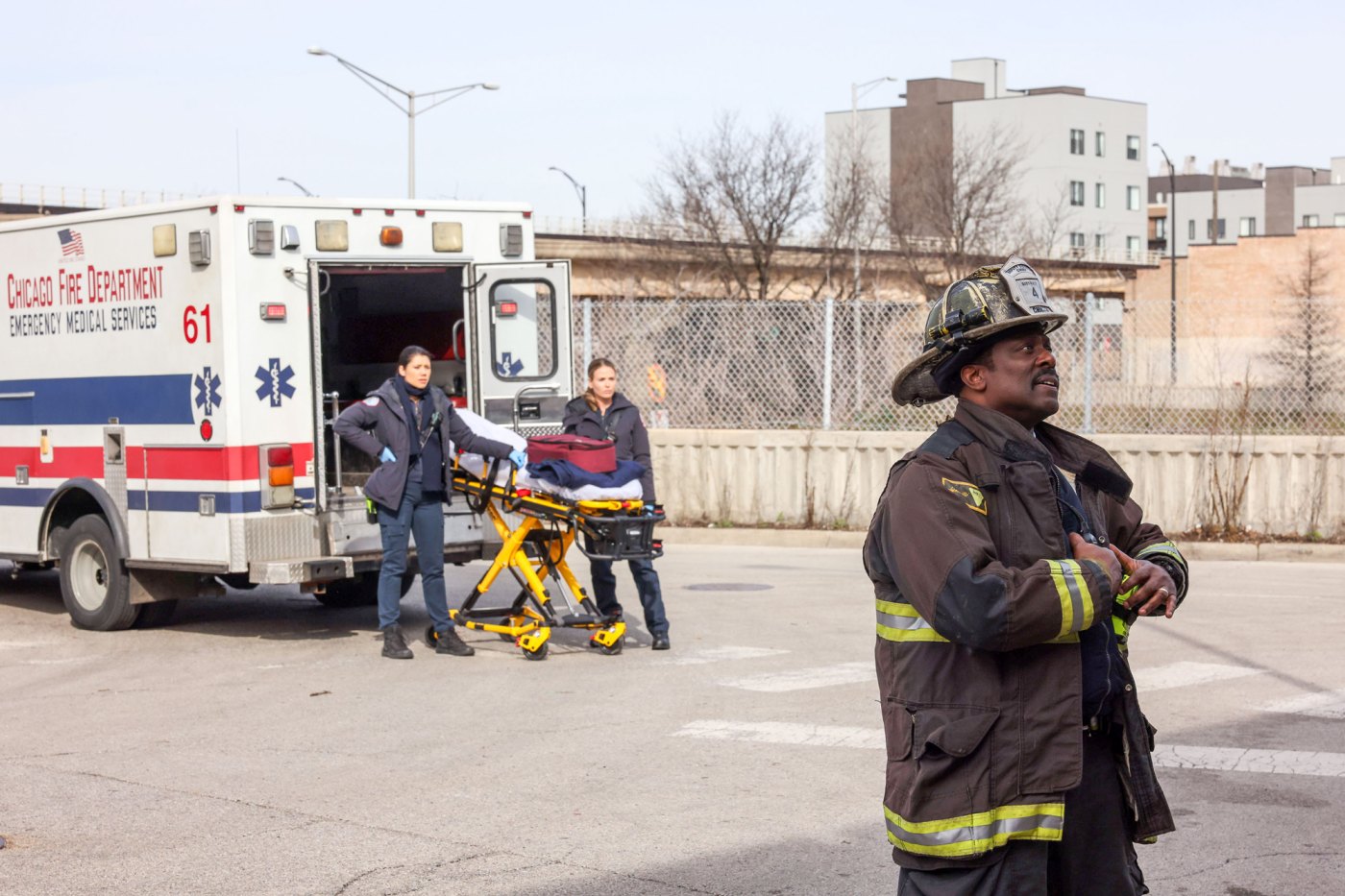 Eamonn Walker Becomes Latest Cast Member to Leave Chicago Fire | Us Weekly