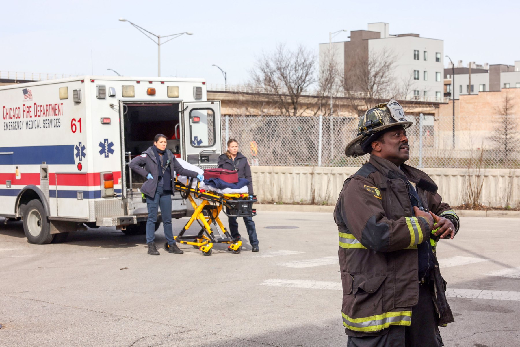 Eamonn Walker Becomes Latest Cast Member to Leave Chicago Fire | Us Weekly