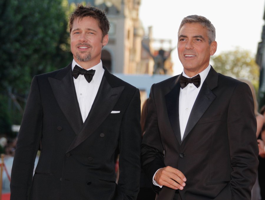 Every Time Brad Pitt and George Clooney Have Worked Together | Us Weekly