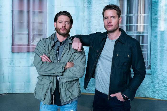 Tracker Offers 1st Look at Justin Hartley and Jensen Ackles' Dynamic ...