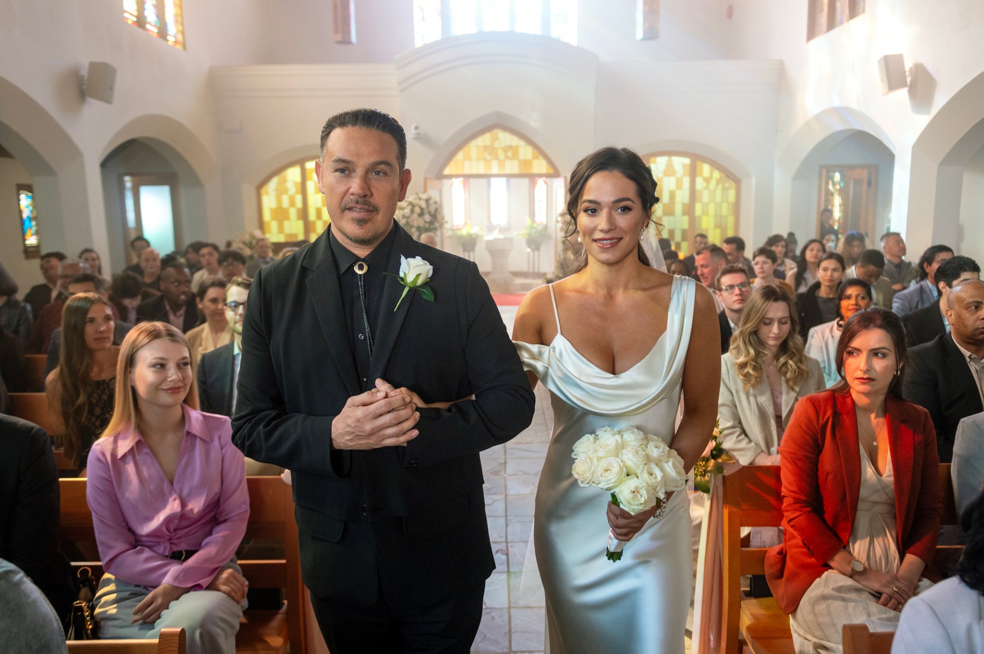 Inside the Fire Country Wedding Dress Hunt, Season 2 Finale Looks | Us ...