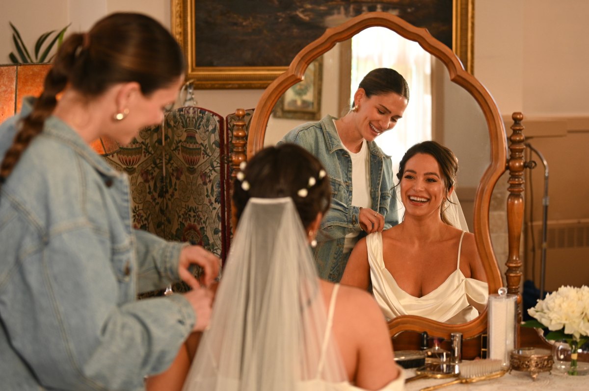 Inside the Fire Country Wedding Dress Hunt, Season 2 Finale Looks | Us ...