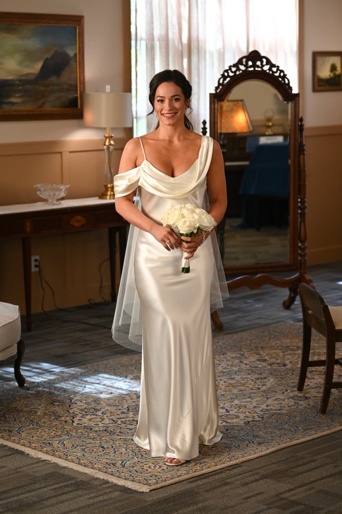 Inside the Fire Country Wedding Dress Hunt, Season 2 Finale Looks | Us ...