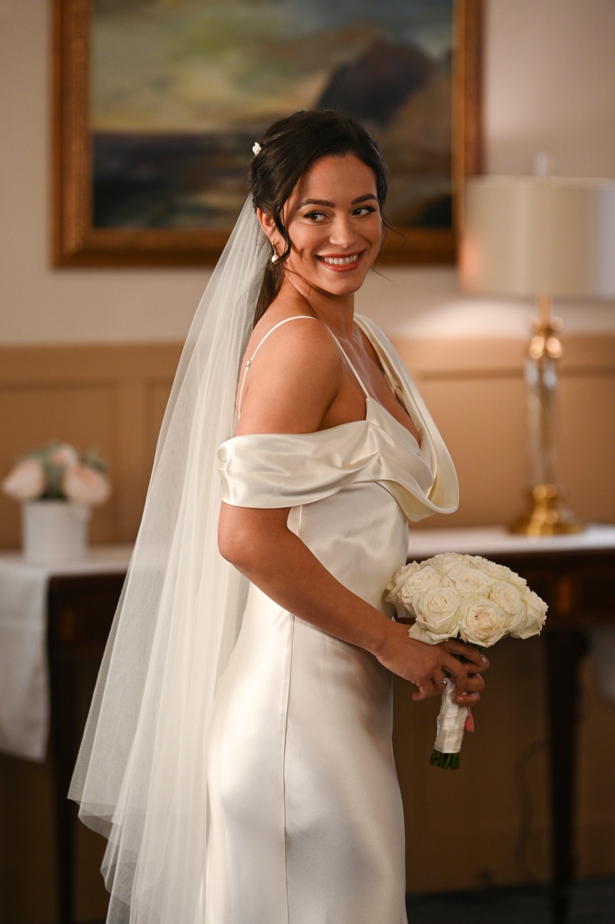 Inside the Fire Country Wedding Dress Hunt, Season 2 Finale Looks | Us ...