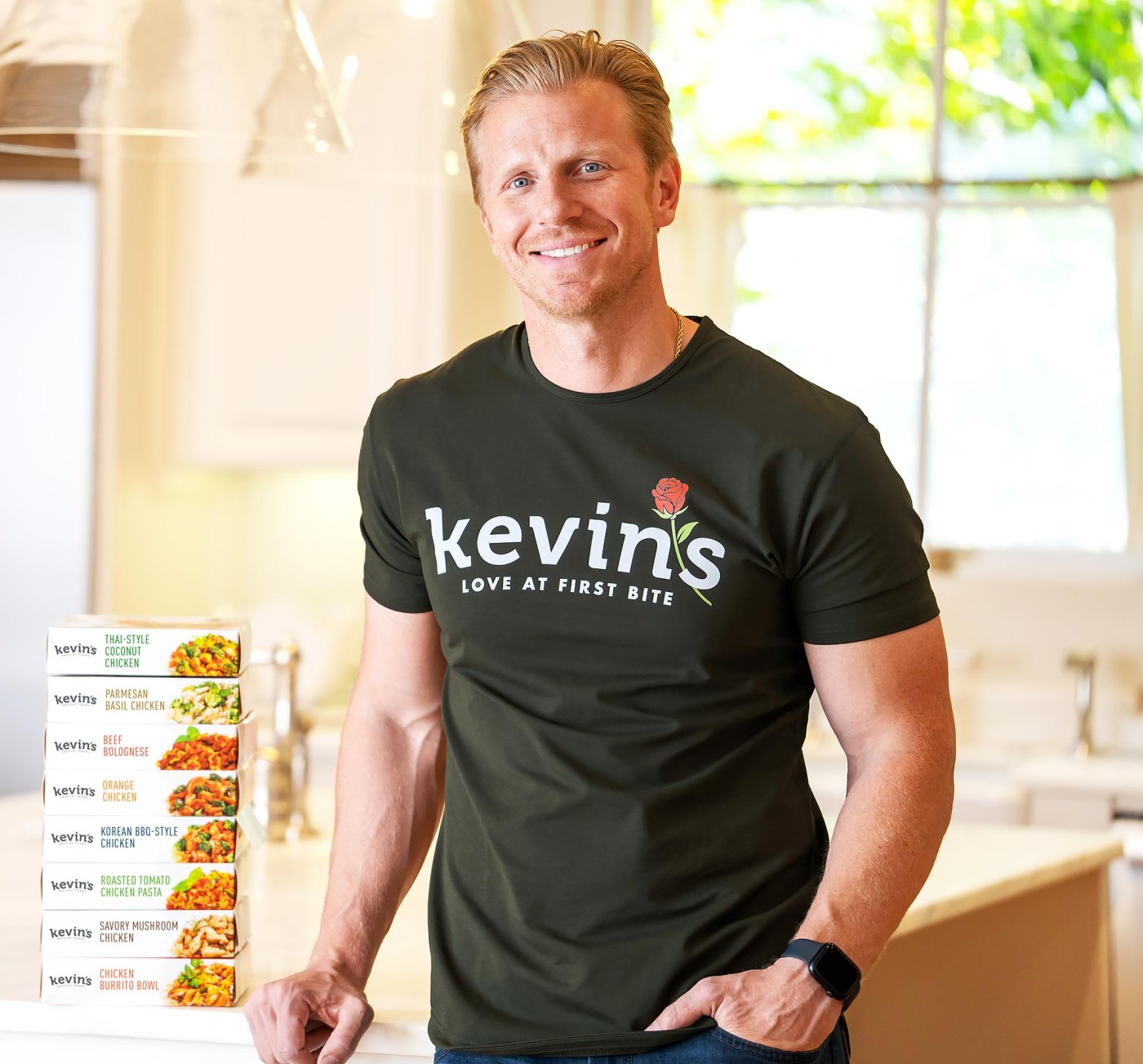 Sean Lowe Gives Updates on His 3 Kids: Mia Is '4 Going on 18' | Us Weekly