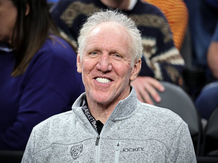 Former NBA Star Bill Walton Dead at Age 71 Following Cancer Battle | Us ...
