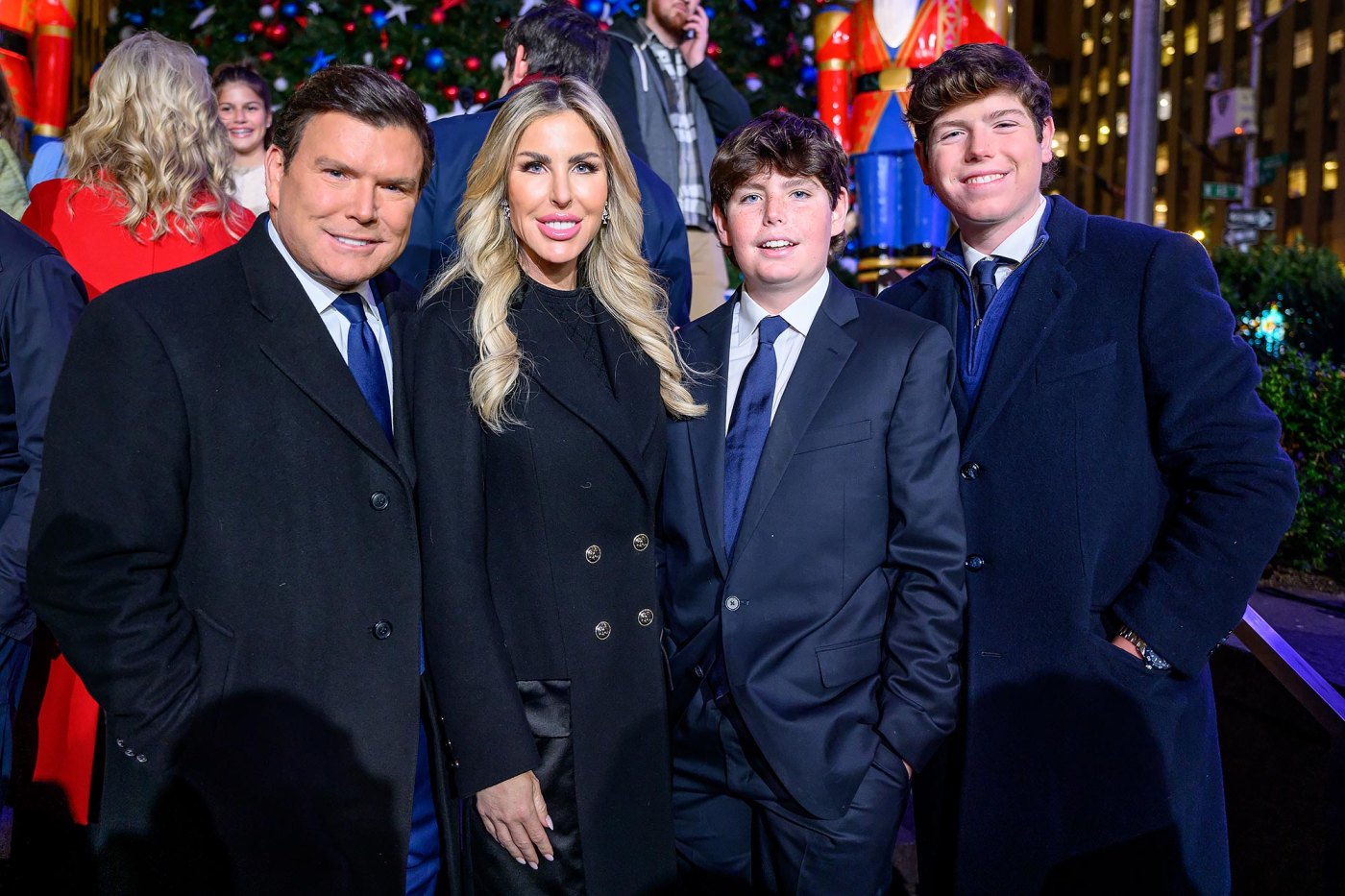 Fox News Host Bret Baier's Son Is Recovering After Open Heart Surgery ...