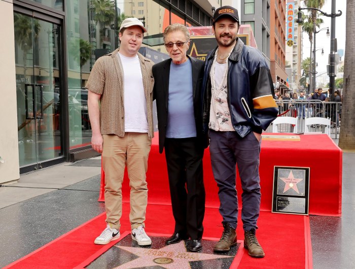 Frankie Valli Granted Restraining Order Against Oldest Son Francesco ...