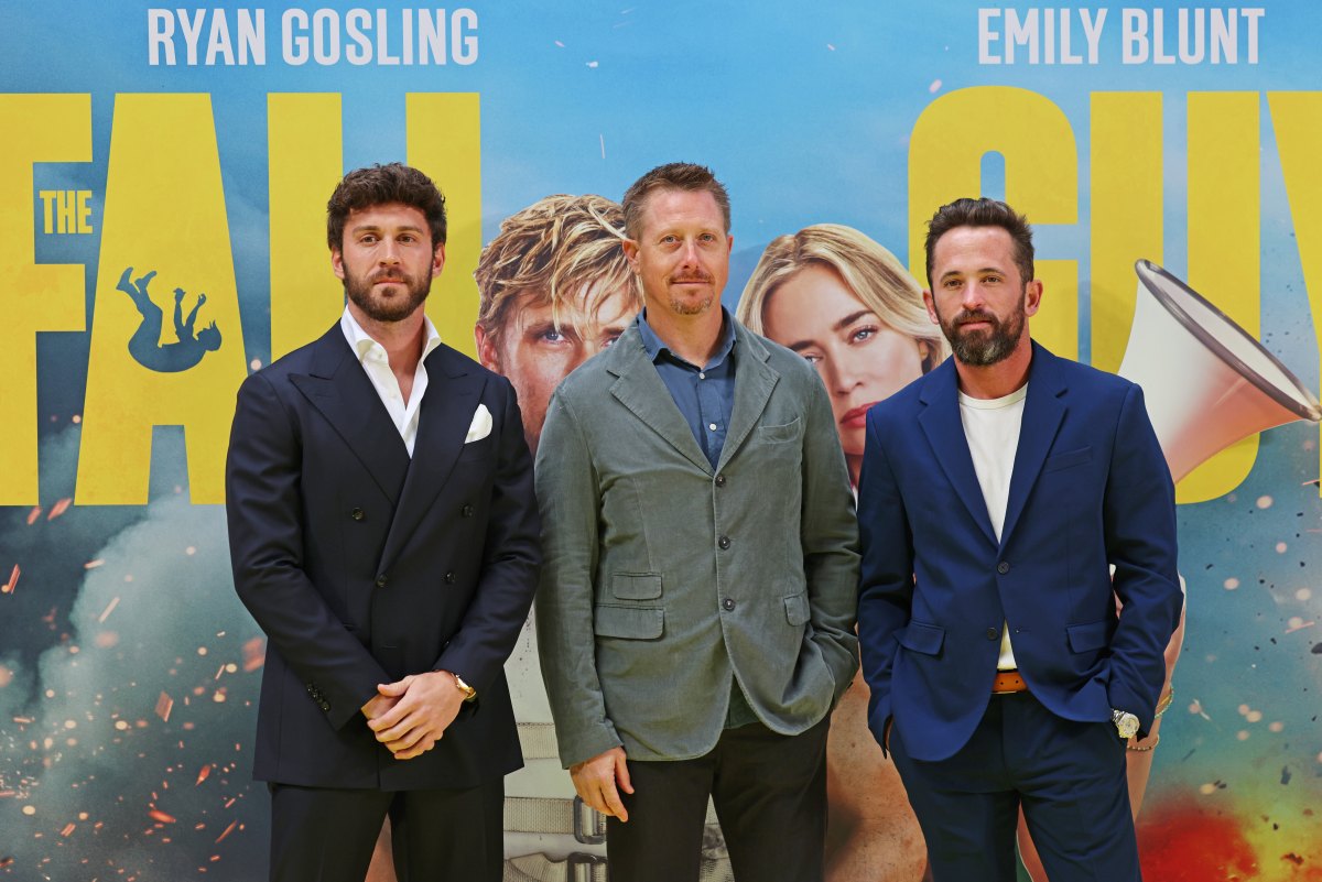 Chris O'Hara on How The Fall Guy Represents Stunt Performers | Us Weekly