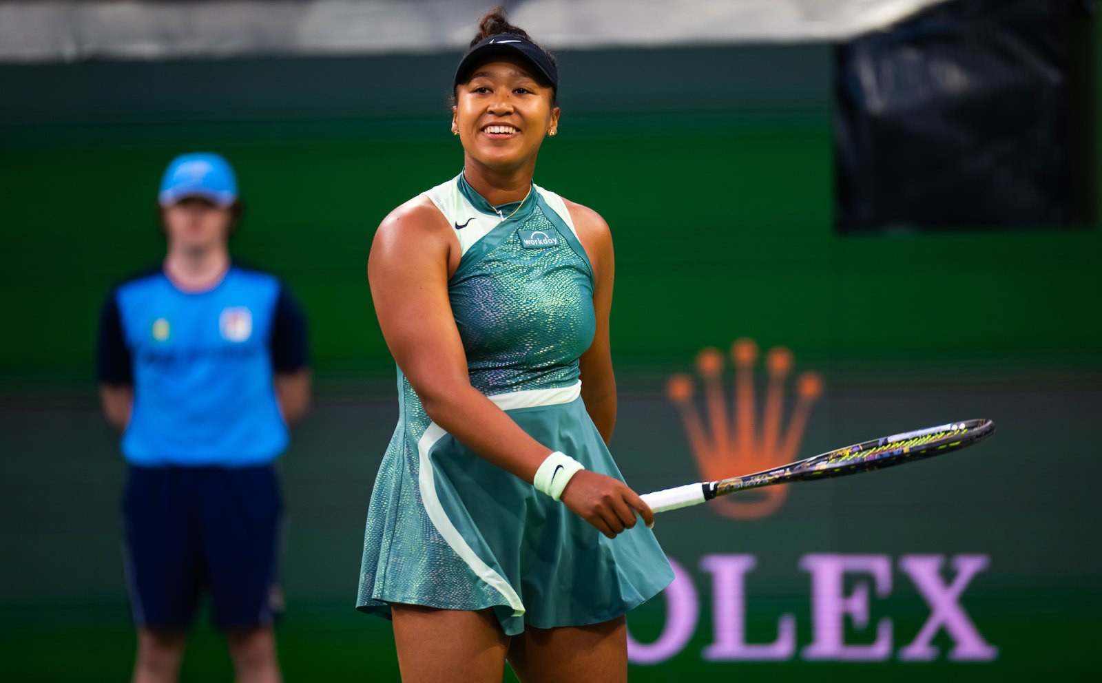 Naomi Osaka Channels Zendaya in Challengers | Us Weekly