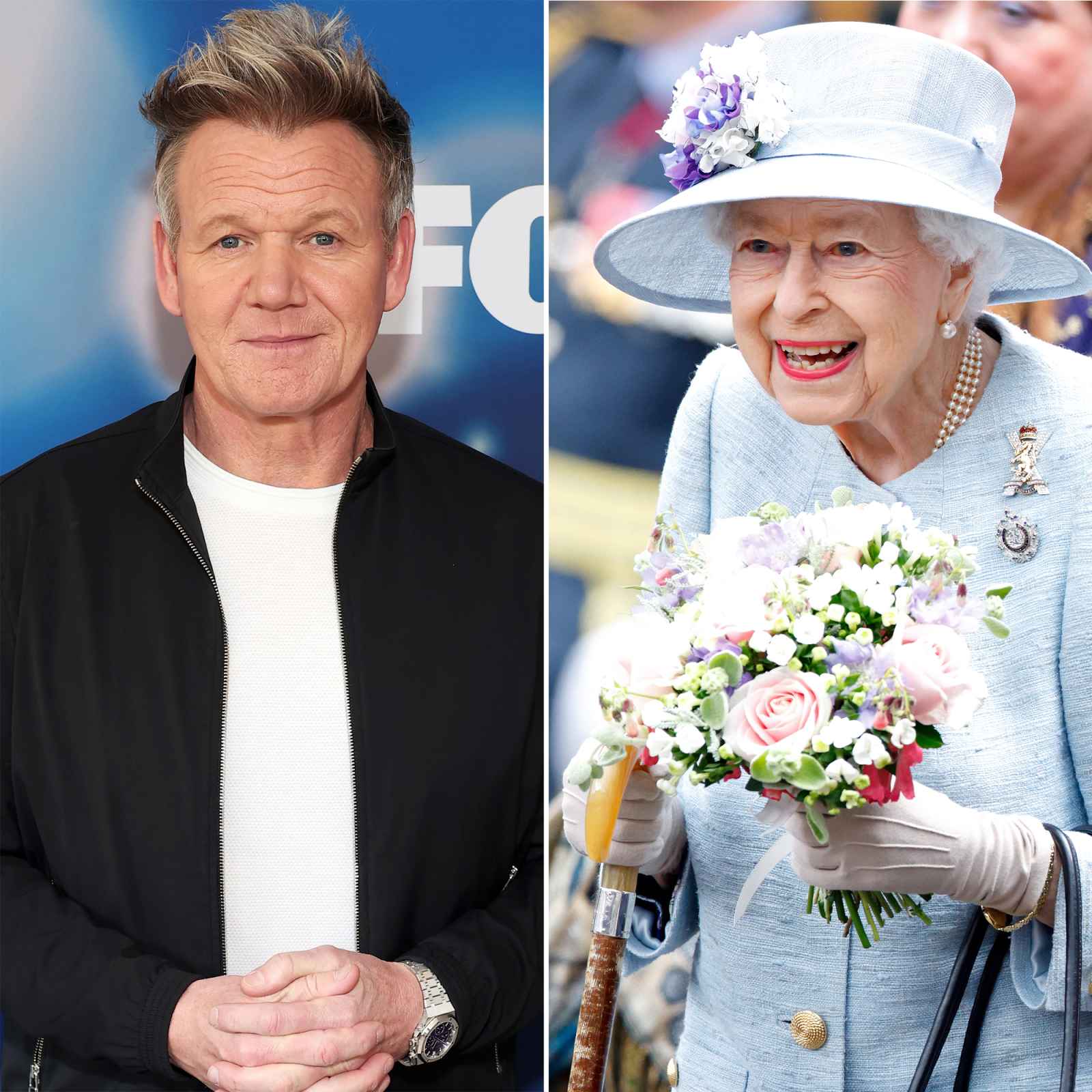 Gordon Ramsay Calls Cooking for Queen Elizabeth, Diana Career Highlight ...