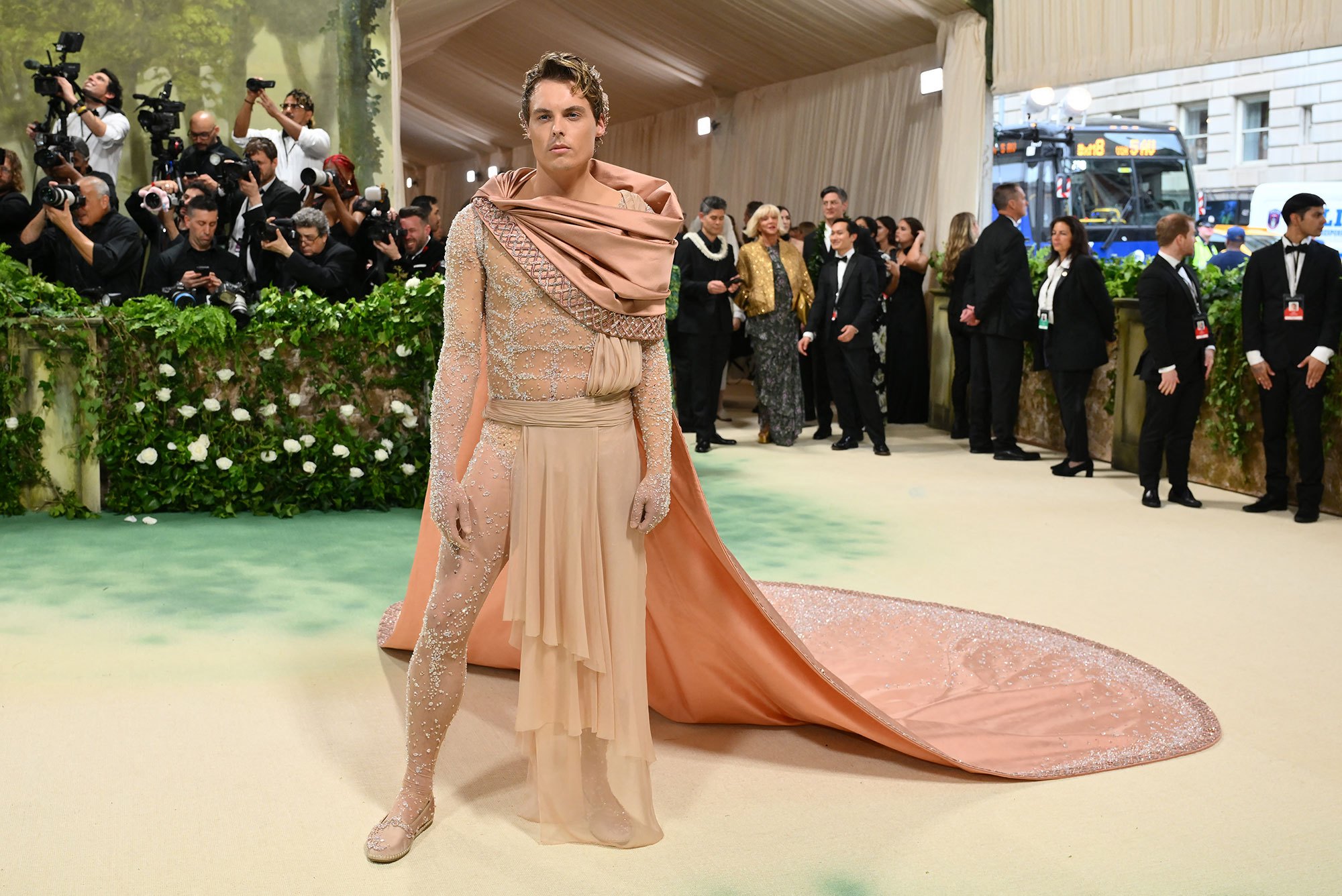 The Best Dressed Men At The 2024 Met Gala Us Weekly