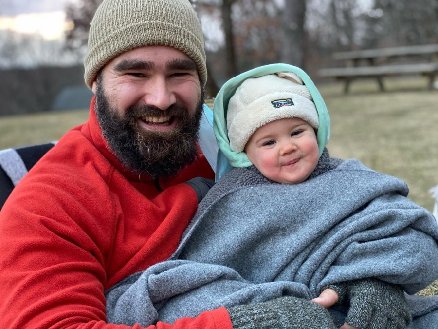 Jason Kelce Jokes He’ll ‘Beat the F—k’ Out of Wyatt’s Preschool Crush ...