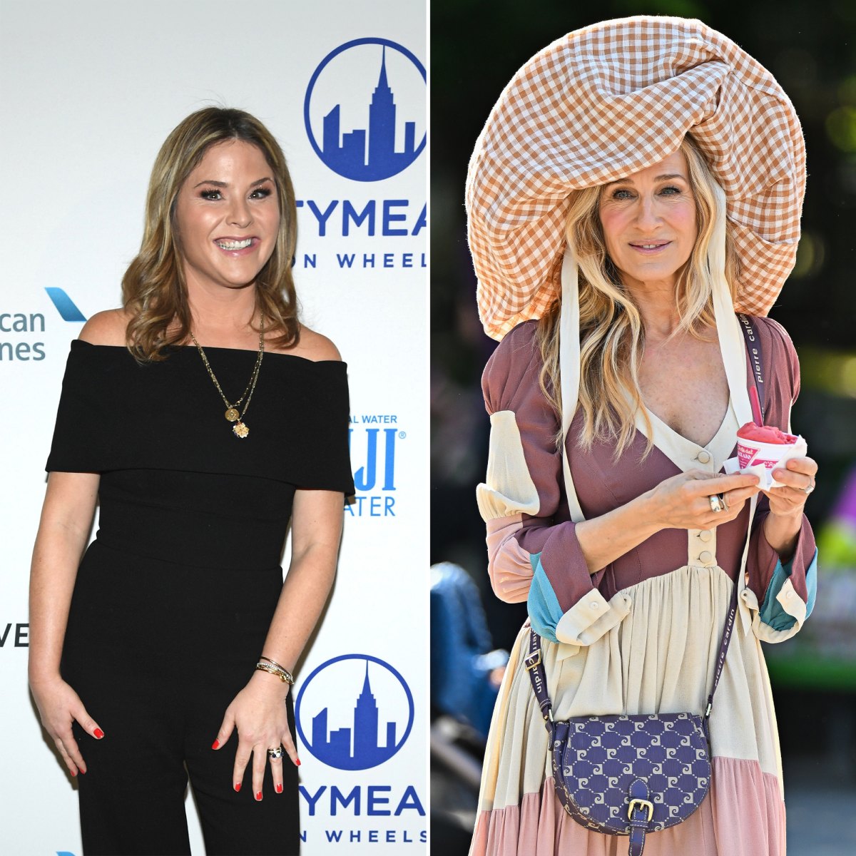 Jenna Bush Hager Likens Sarah Jessica Parker’s AJLT Hat to Super Mario ...