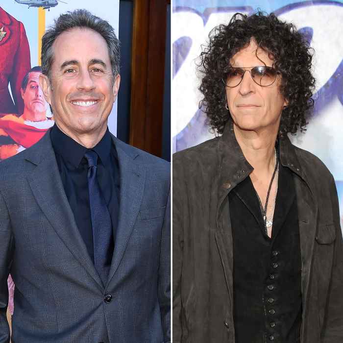 Jerry Seinfeld Apologizes for Claiming Howard Stern Isn't Funny | Us Weekly