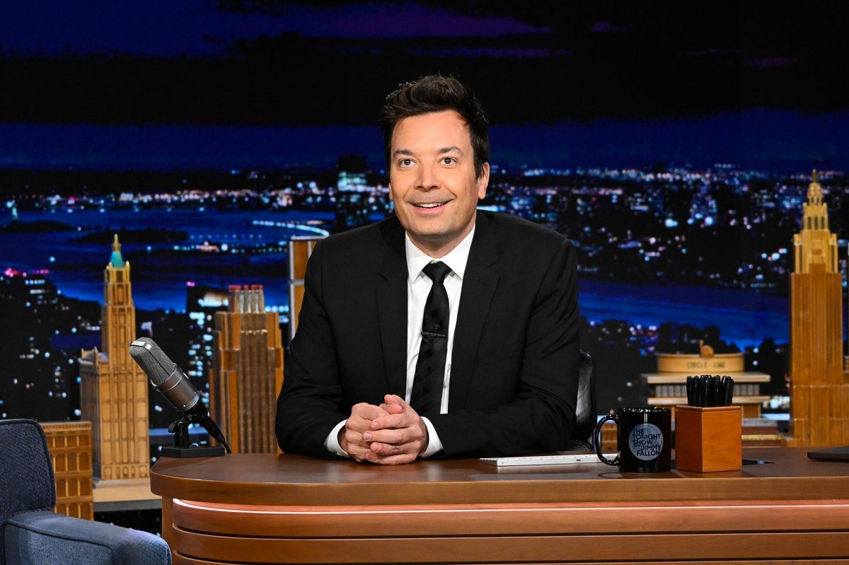 Jimmy Fallon Celebrates 10 Years of Hosting 'The Tonight Show' | Us Weekly