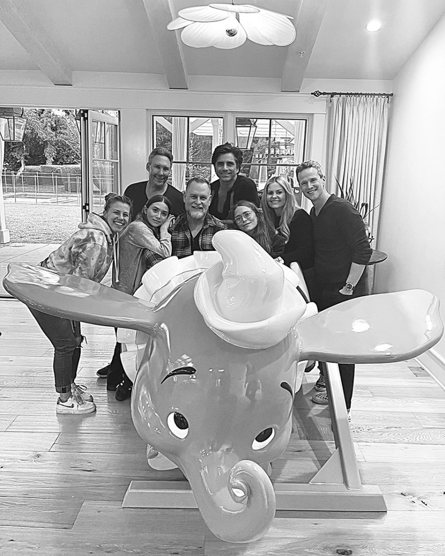 John Stamos Shares Rare Photo with Olsen Twins on Bob Saget’s Birthday ...