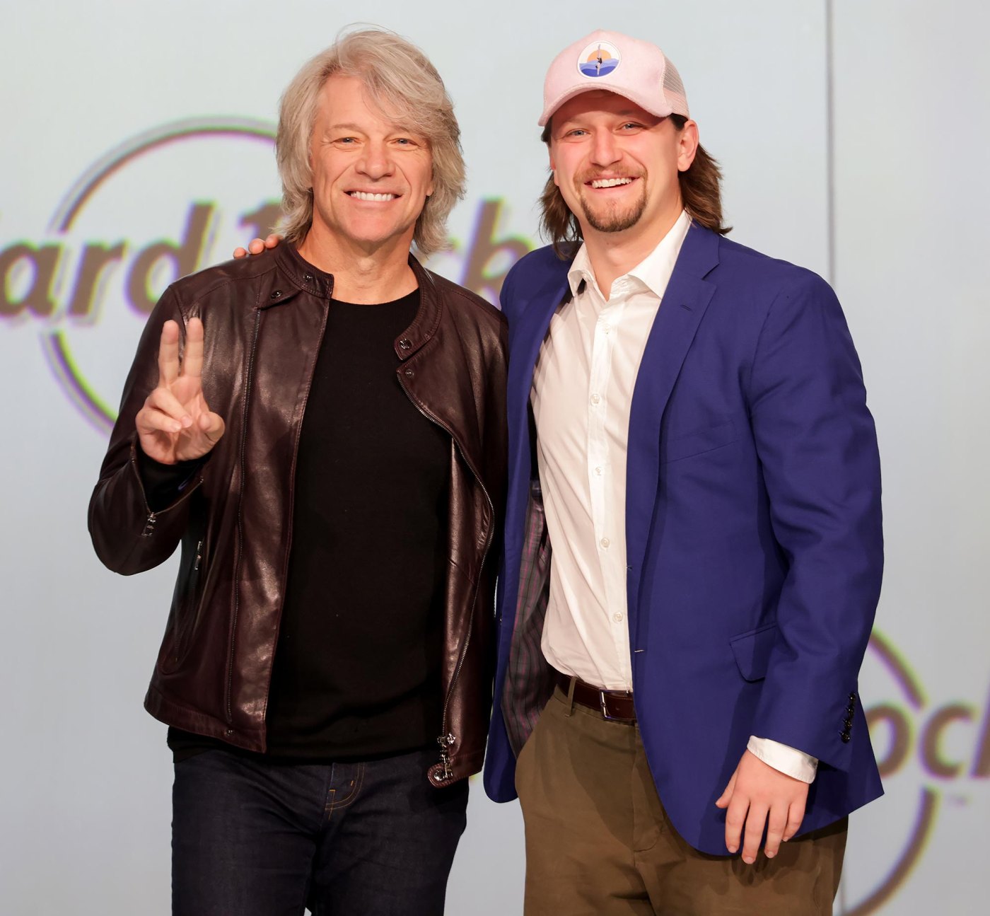 Jon Bon Jovi’s Son Jesse Gets Married in Vegas Like Parents | Us Weekly