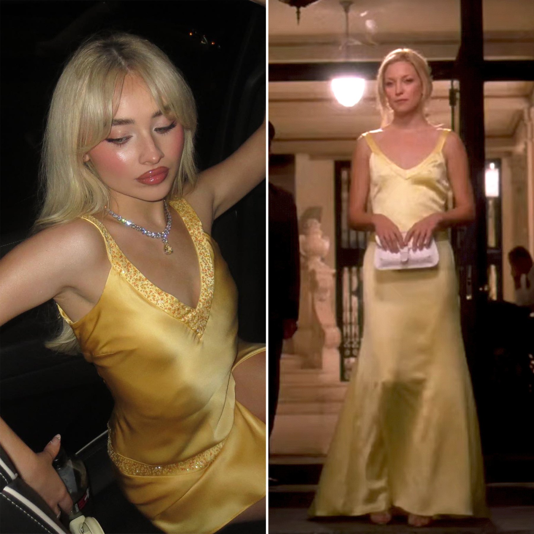 Kate Hudson Approves of Sabrina Carpenter’s 25th Birthday Dress | Us Weekly