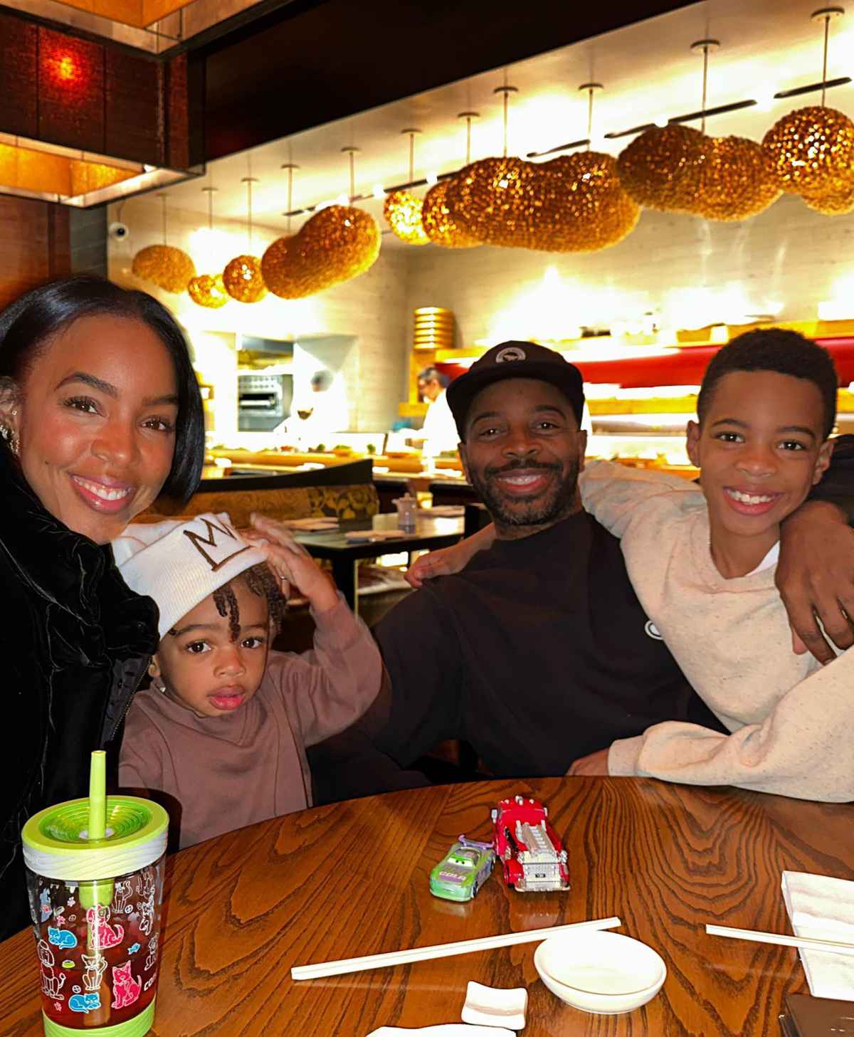 Kelly Rowland Gushes Over Watching Her Sons Bond | Us Weekly