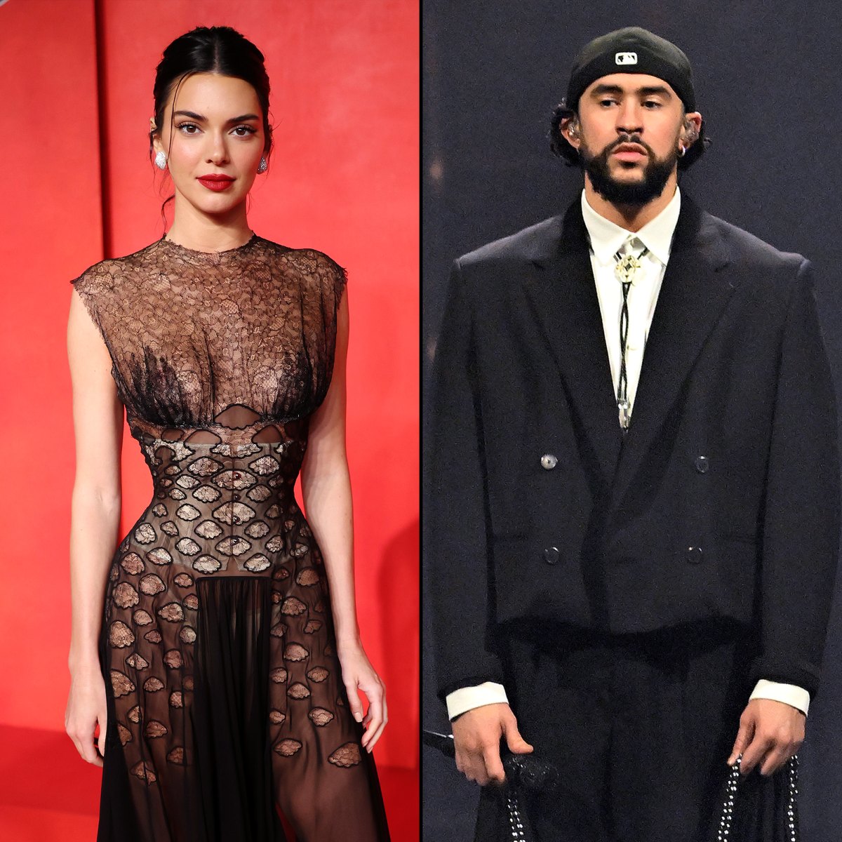 Kendall Jenner Supports Bad Bunny at Orlando Concert | Us Weekly