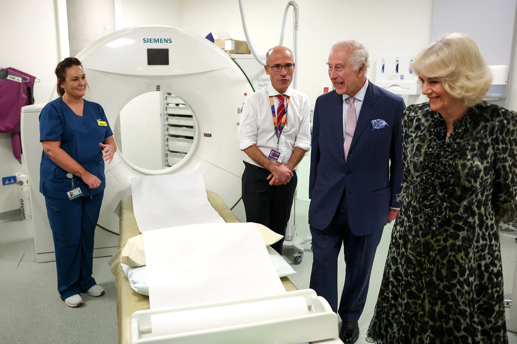 King Charles III Gives Cancer Update During 1st Public Outing | Us Weekly